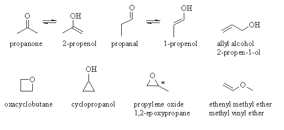 C2h6o Isomers