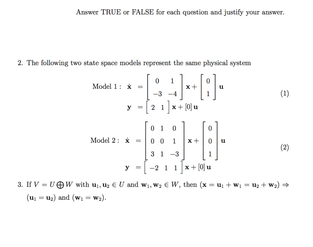 Solved Any help on 2 and 3 will be greatly appreciated! | Chegg.com