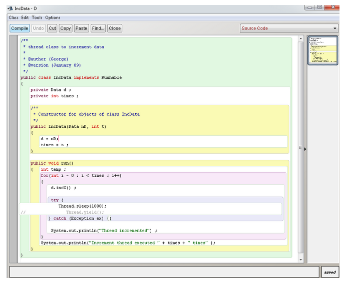 Solved ESC 262 Object oriented Design & Programming II Lab | Chegg.com