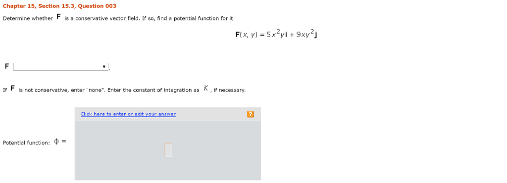 Solved Determine whether F is a conservative vector field. | Chegg.com