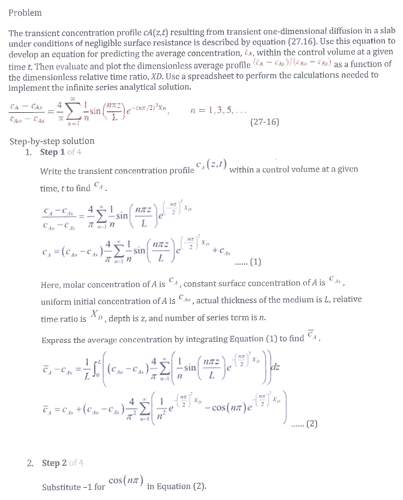 Solved Can you explain in detail the following: In step, | Chegg.com