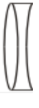Solved Assume that a thin lens (r1 = -r2 = 40 mm ) is placed | Chegg.com