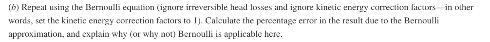 Solved 5-116 A diffuser in a pipe flow is basically a slow | Chegg.com