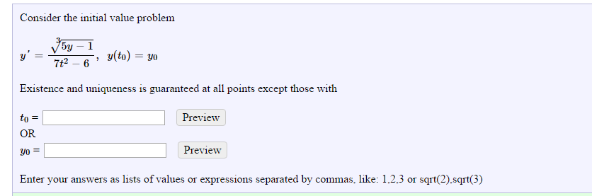 Solved Consider the initial value problem y' = 3 squareroot | Chegg.com