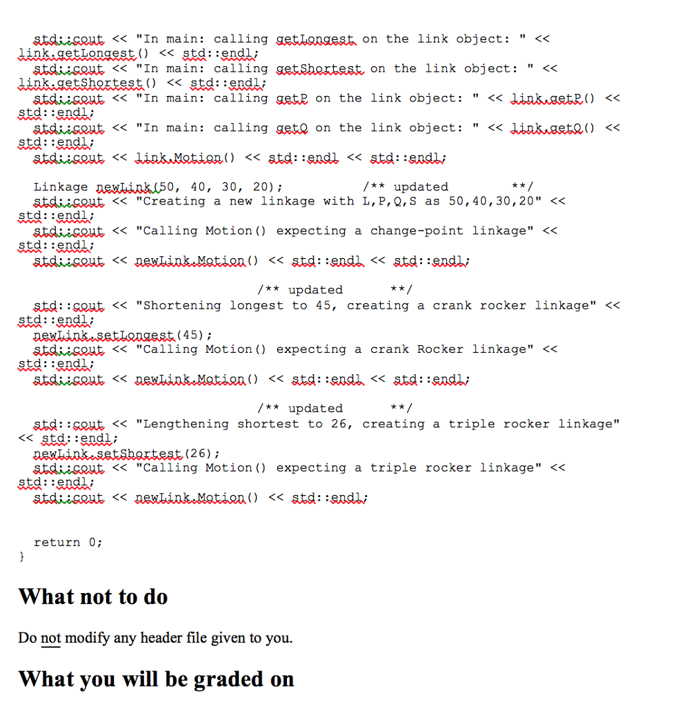 Solved Objectives You Will Learn How To Implement A Class 2349