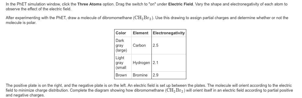 Solved n the PhET simulation window, click the Three Atoms | Chegg.com