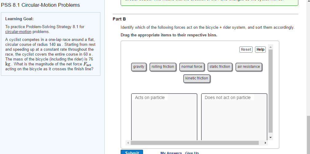 Solved To practice Problem-Solving Strategy 8.1 for | Chegg.com