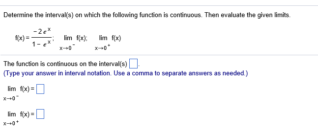 Solved Determine the interval(s) on which the following | Chegg.com