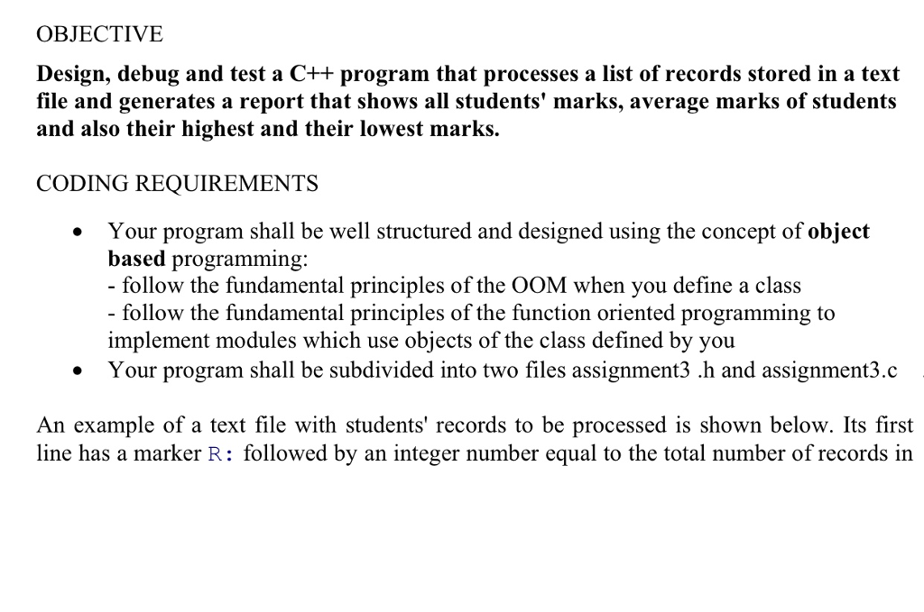 Solved Kindly help in writing this c++ program with | Chegg.com