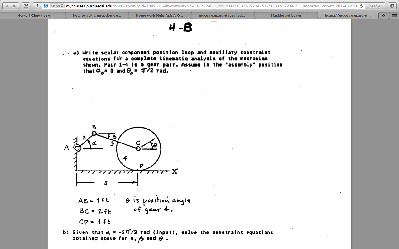 Mechanical Engineering Archive | September 16, 2014 | Chegg.com
