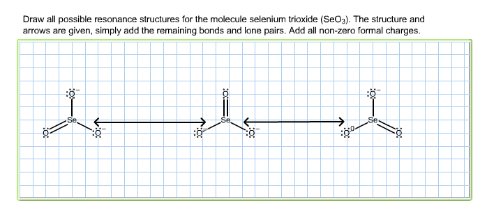 Solved Draw all possible resonance structures for the | Chegg.com