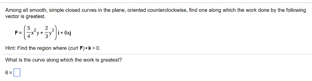 Solved Among all smooth, simple closed curves in the plane, | Chegg.com