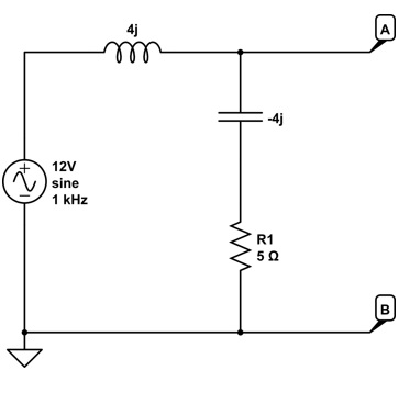 Solved Determine the thevenin equivalent circuit with | Chegg.com