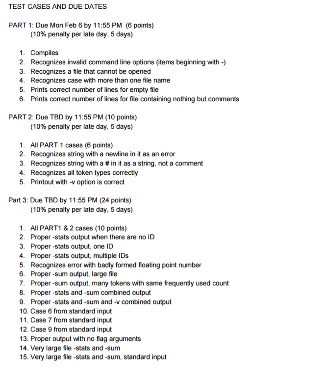 Solved The Program For Assignment 2 Implements A Lexical