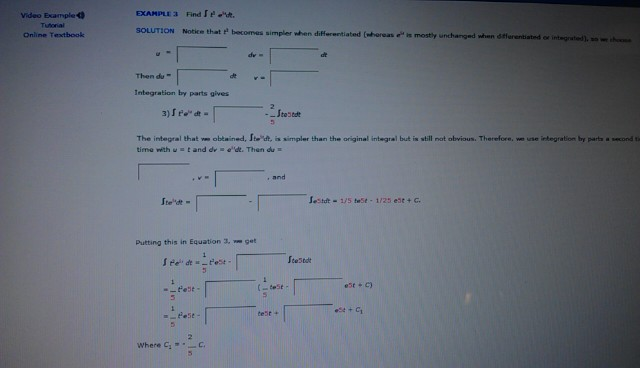 Solved Find .Notice that t3 becomes simpler when | Chegg.com