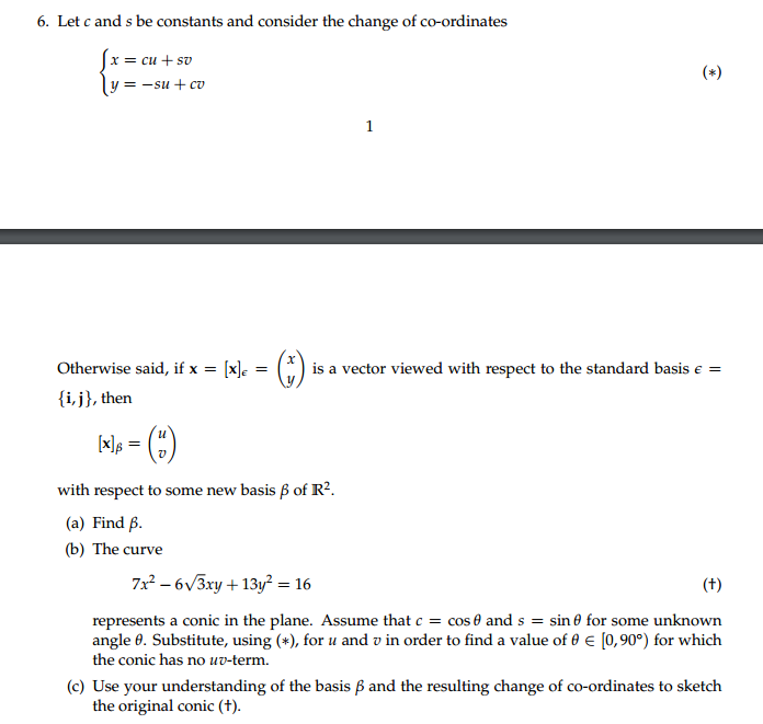 Solved Solve the questions | Chegg.com
