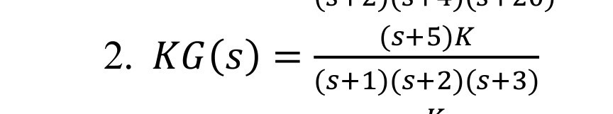 Solved Construct bode plot using frequency response method | Chegg.com