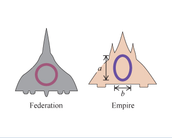 Solved The starships of the Solar Federation are marked with | Chegg.com