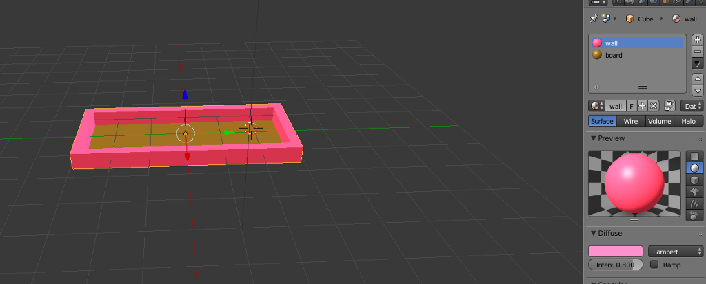 Solved I use blender to export a OBJ file and mtl file. The | Chegg.com
