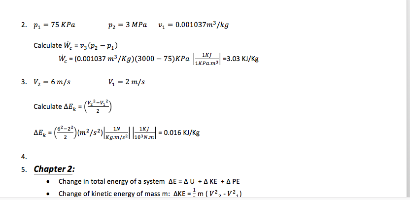 Solved Thermo dynamics rate of work equations and derivation | Chegg.com