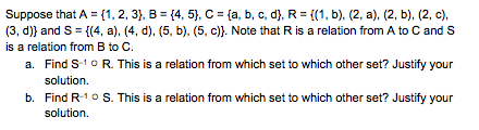Solved Suppose that A = {1, 2, 3}, B = {4, 5}, C = {a, b, c, | Chegg.com