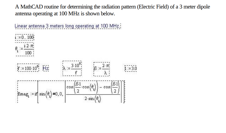 Hello I Need Help Computing This Problem In Mathcad