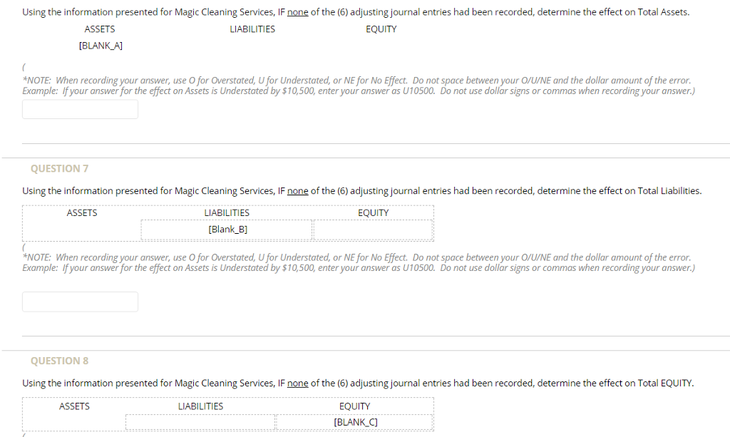 Solved USE THE FOLLOWING INFORMATION TO ANSWER THE NEXT (5) | Chegg.com