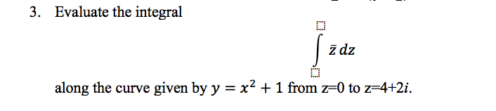 Solved Evaluate the integral.. my guess is to use the | Chegg.com