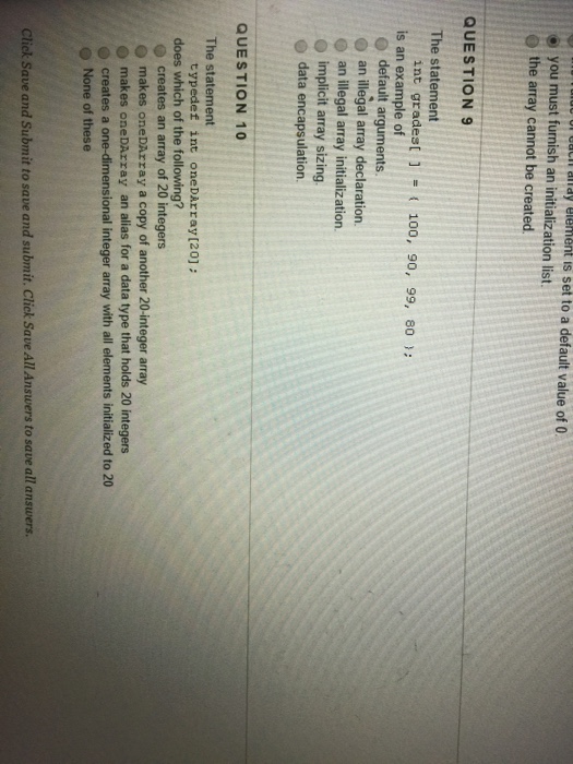 Solved The Statement Int Grades 100 90 99 80 Is 