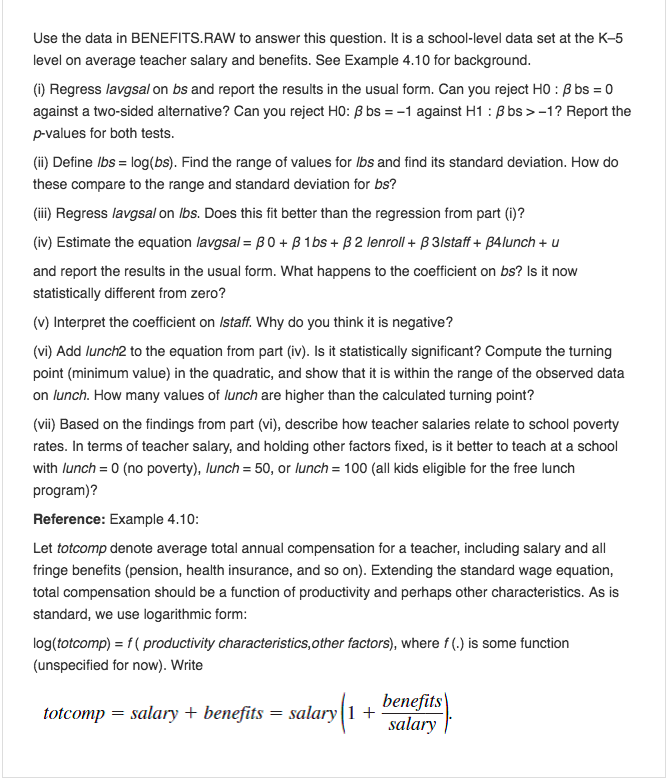 6th Introductroy Econometrics Chapter 6 Ce 14