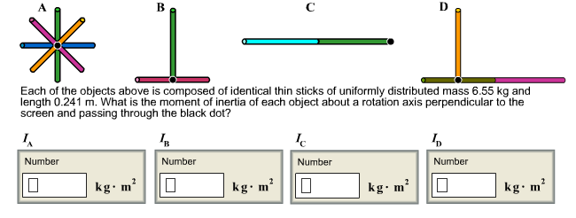 Solved Each of the objects above is composed of identical | Chegg.com
