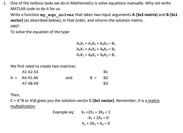 Solved 1. One of the tedious tasks we do in Mathematics is | Chegg.com