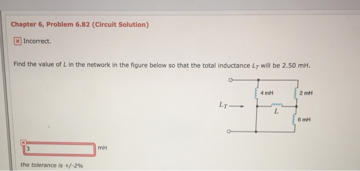 Solved Chapter 6, Problem 6.72 Find LT in the network in the | Chegg.com