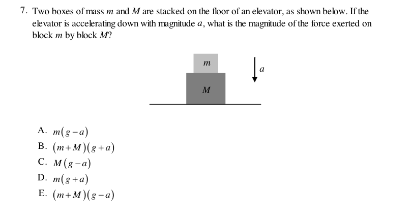 Solved: Two Boxes Of Mass M And M Are Stacked On The Floor... | Chegg.com