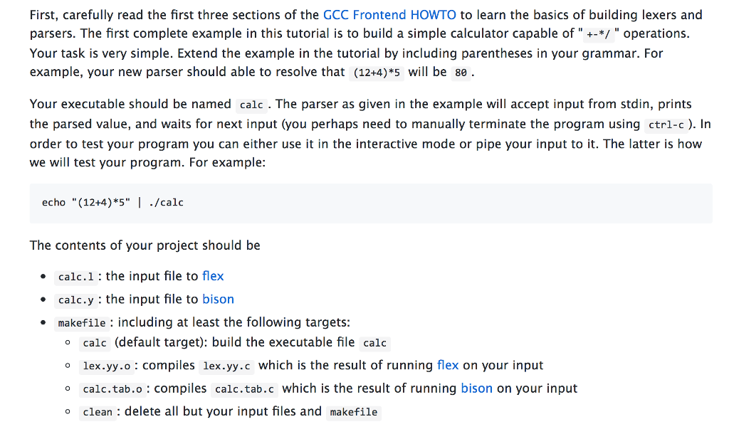 First, carefully read the first three sections of the | Chegg.com