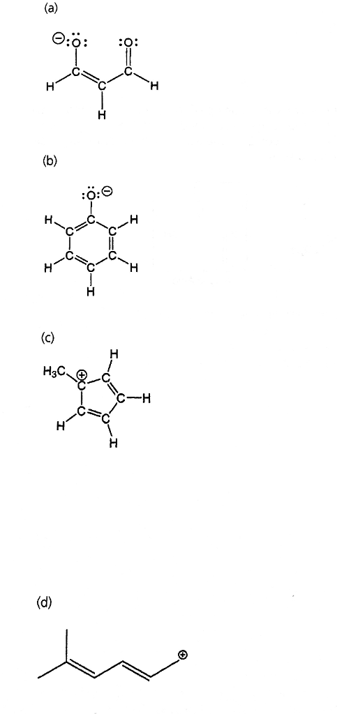 Solved Use curved arrows to draw any additional resonance | Chegg.com