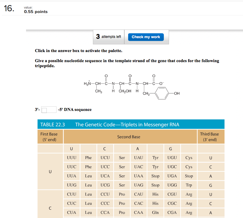 Solved value: 0.55 points attempts left Check my work Click | Chegg.com