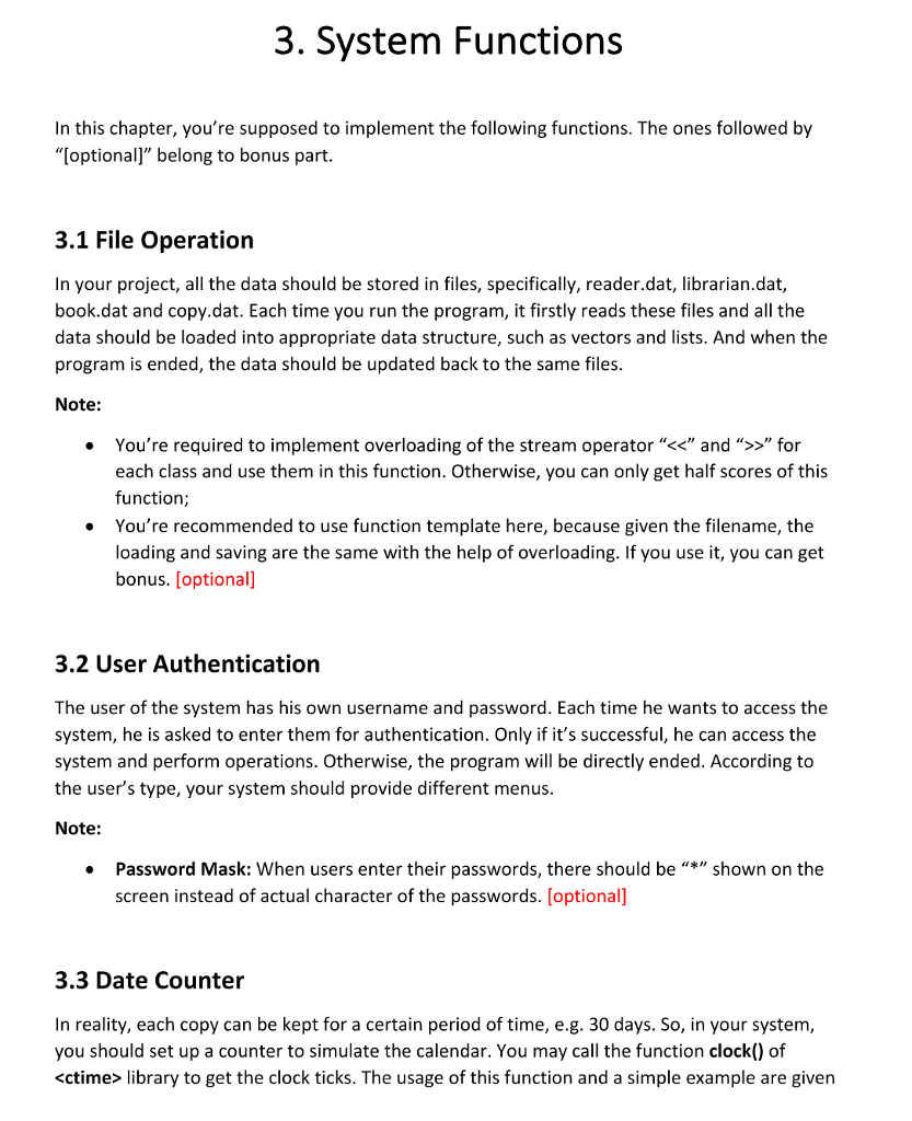 1. Introduction About the Project: The final project | Chegg.com