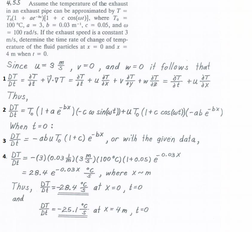 Solved I numbered the steps on the calculations. The full | Chegg.com