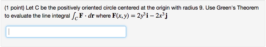 Solved Let C be the positively oriented circle centered at | Chegg.com