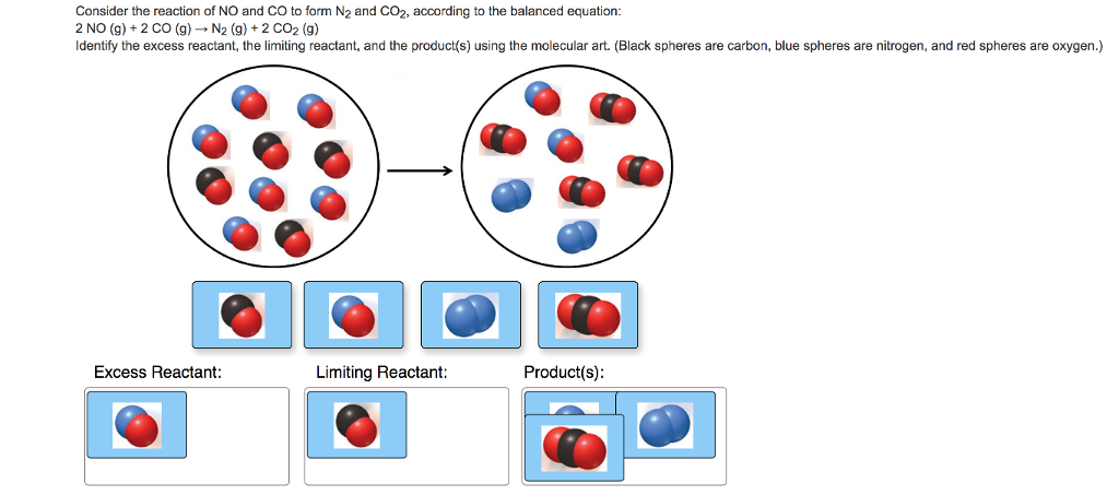 Solved Consider the reaction of NO and CO to form N2 and | Chegg.com