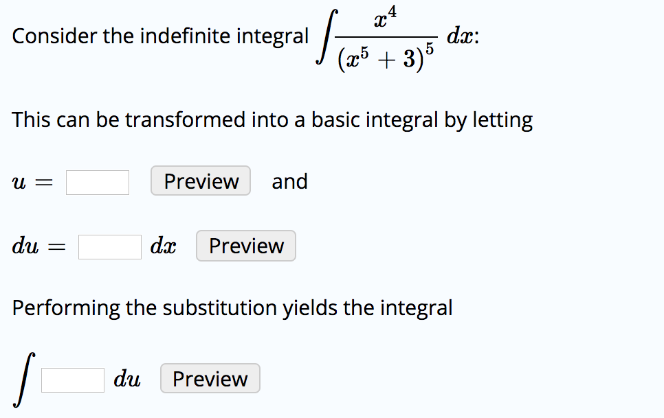 Solved Consider the indefinite integral dar: dc This can be | Chegg.com Solved Consider the indefinite integral dar: dc This can be | Chegg.com