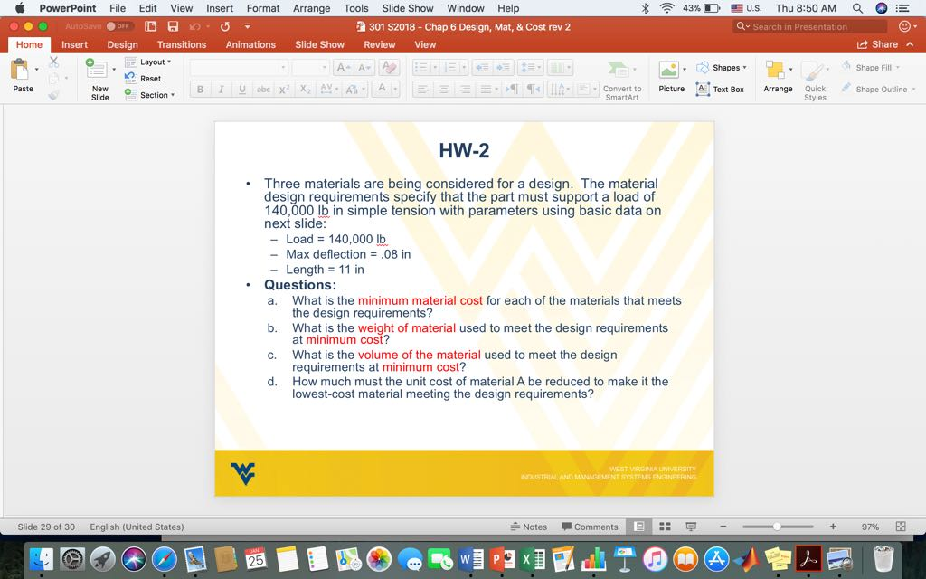 Solved PowerPoint File Edit View Insert Format Arrange Tools | Chegg.com