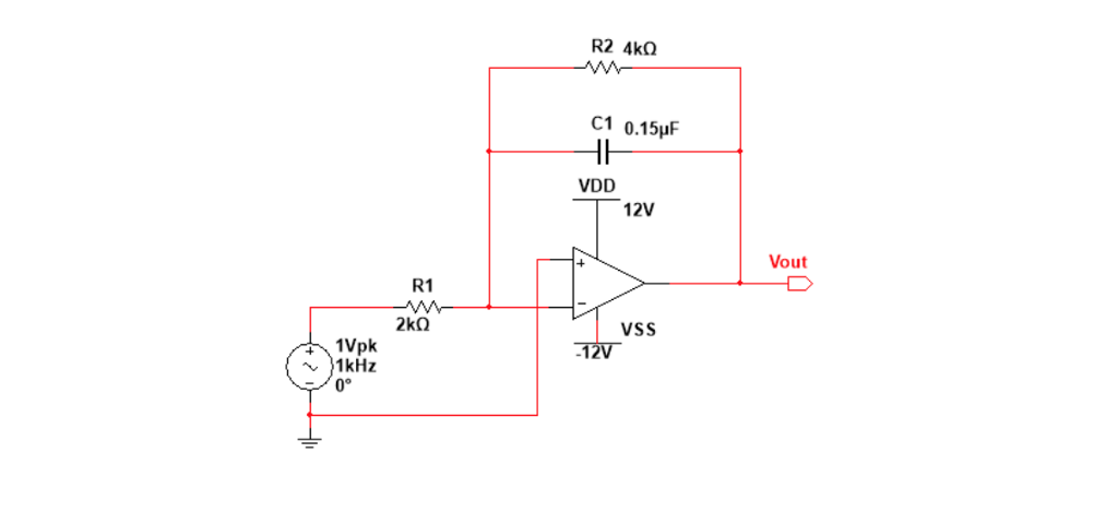 Solved a. Write the transfer function of Vout / Vin and put | Chegg.com