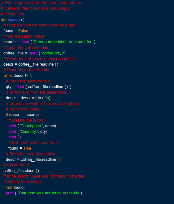 Solved Hi I M Not Sure Why My Menu Program Is Not Running