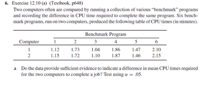 Solved 6. Exercise 12.10 (a) (Textbook, p648)Two computers | Chegg.com