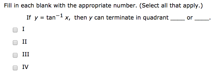 Solved Fill In Each Blank With The Appropriate Number 