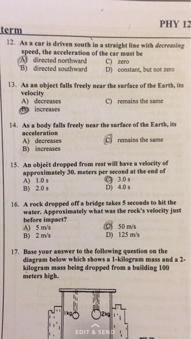 Solved Numbers 12,14 & 16 have the correct answer, but I | Chegg.com