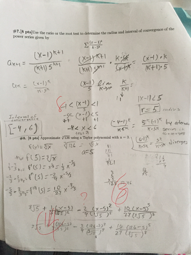 Solved I need help with number 8. Im not understanding the | Chegg.com