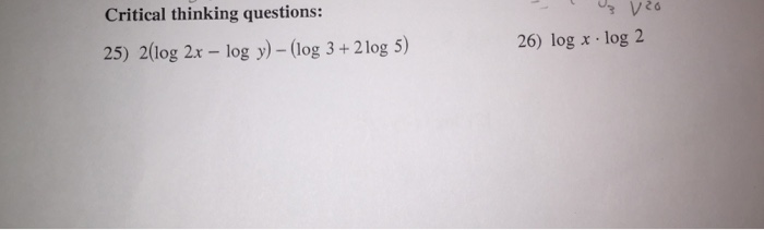 Solved Condense each expression to a single logarithm. | Chegg.com Solved Condense each expression to a single logarithm. | Chegg.com